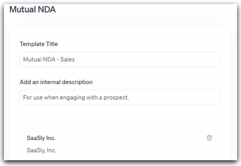 Create a Deal Template – Bonterms Platform Help Center