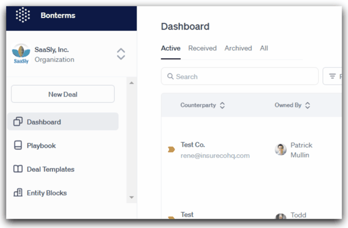 Create an Entity Block – Bonterms Platform Help Center